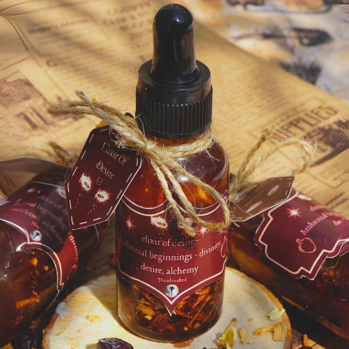 Conjure Oils – Witch Way Out IN